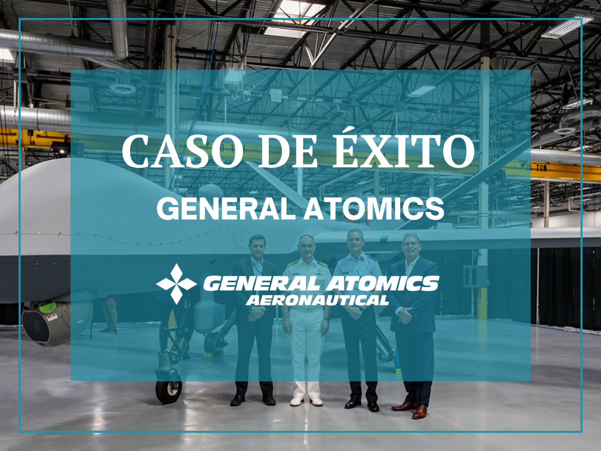 Aeronaves automatizadas para defensa, las creaciones de General Atomics