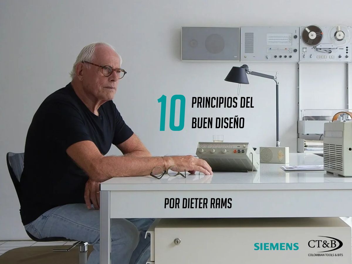 Dieter Rams: Los diez principios del buen diseño - Colombian Tools | Software PLM Siemens